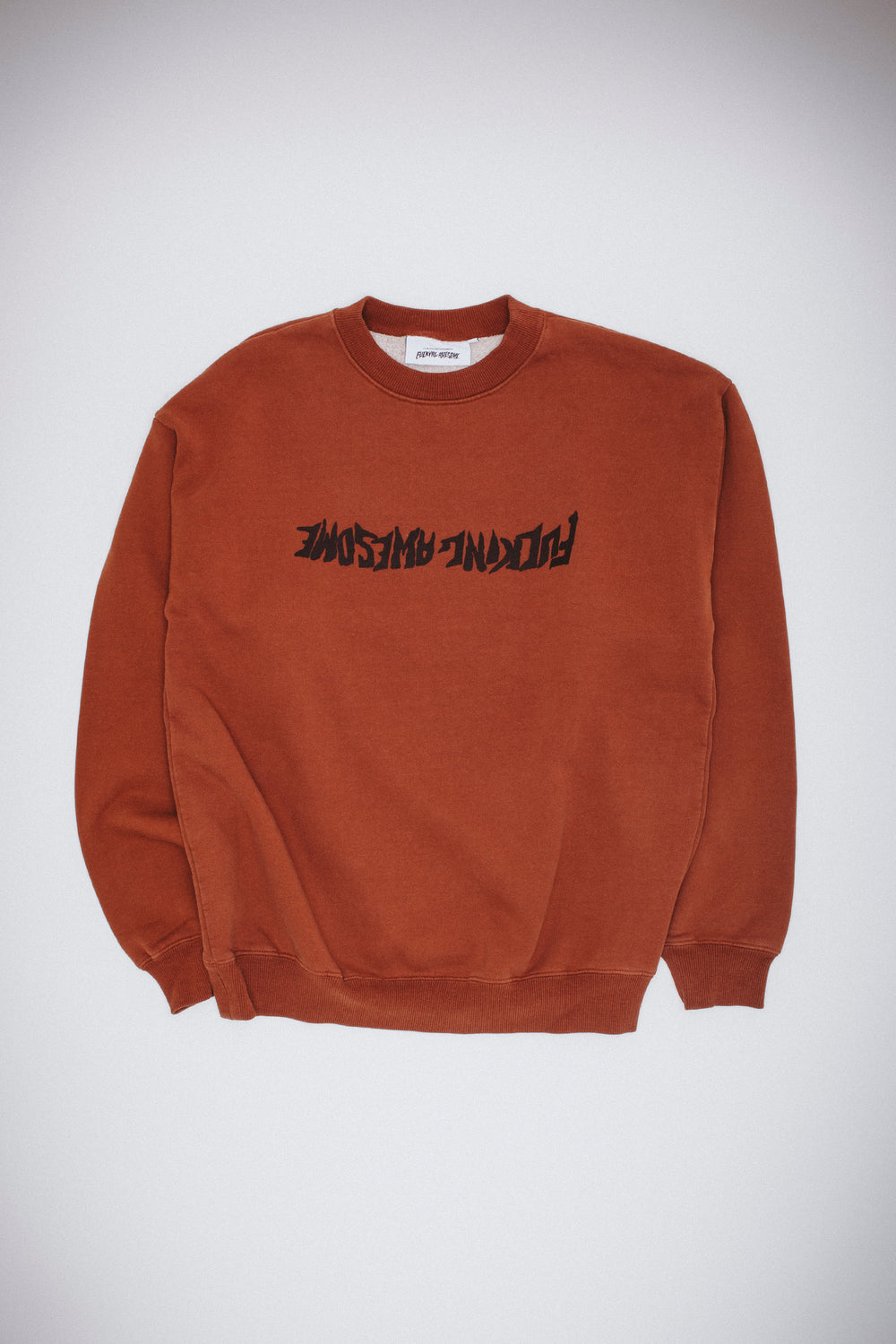 Upside Down Logo Crewneck new – Fucking Awesome