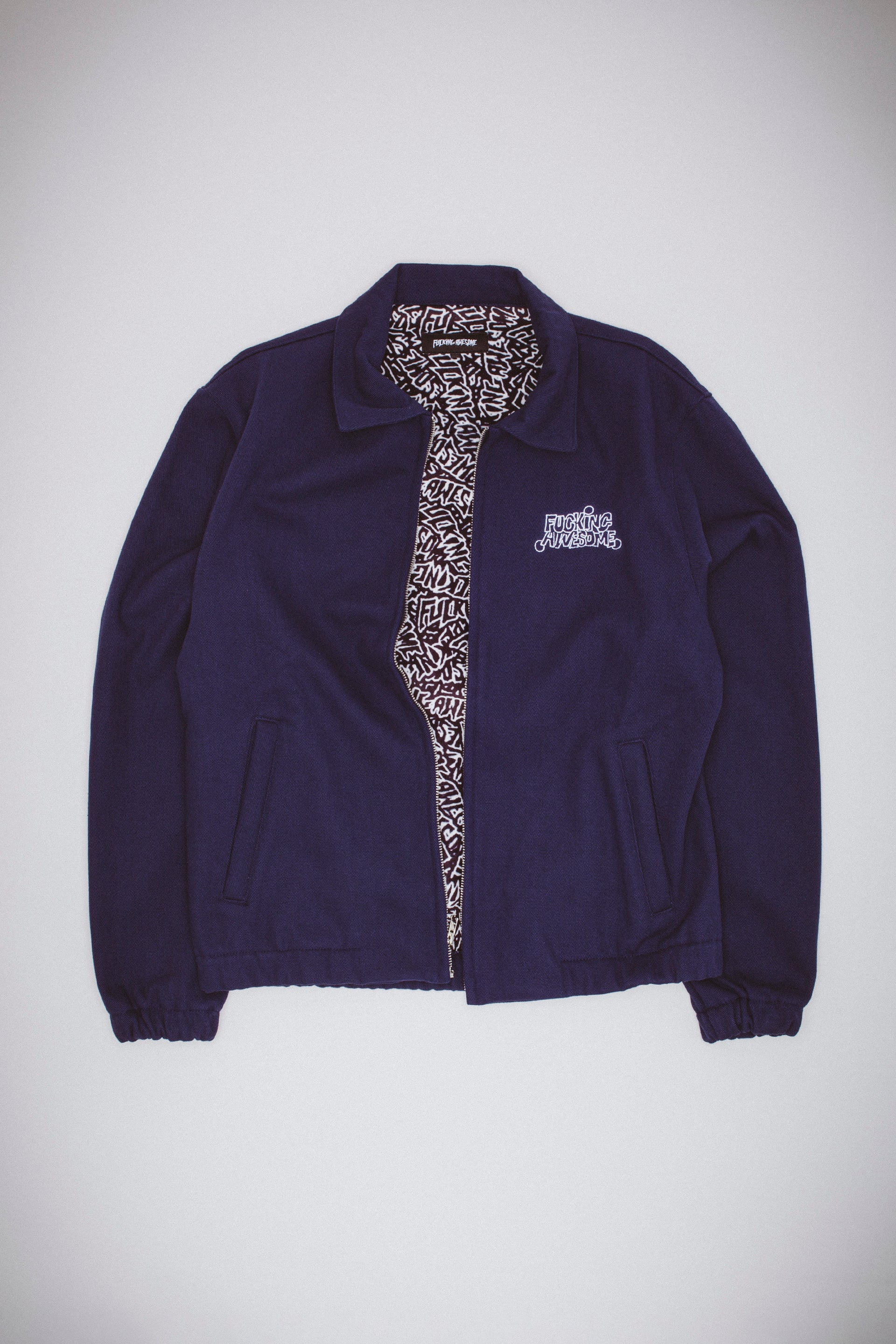 harrington jacket logo