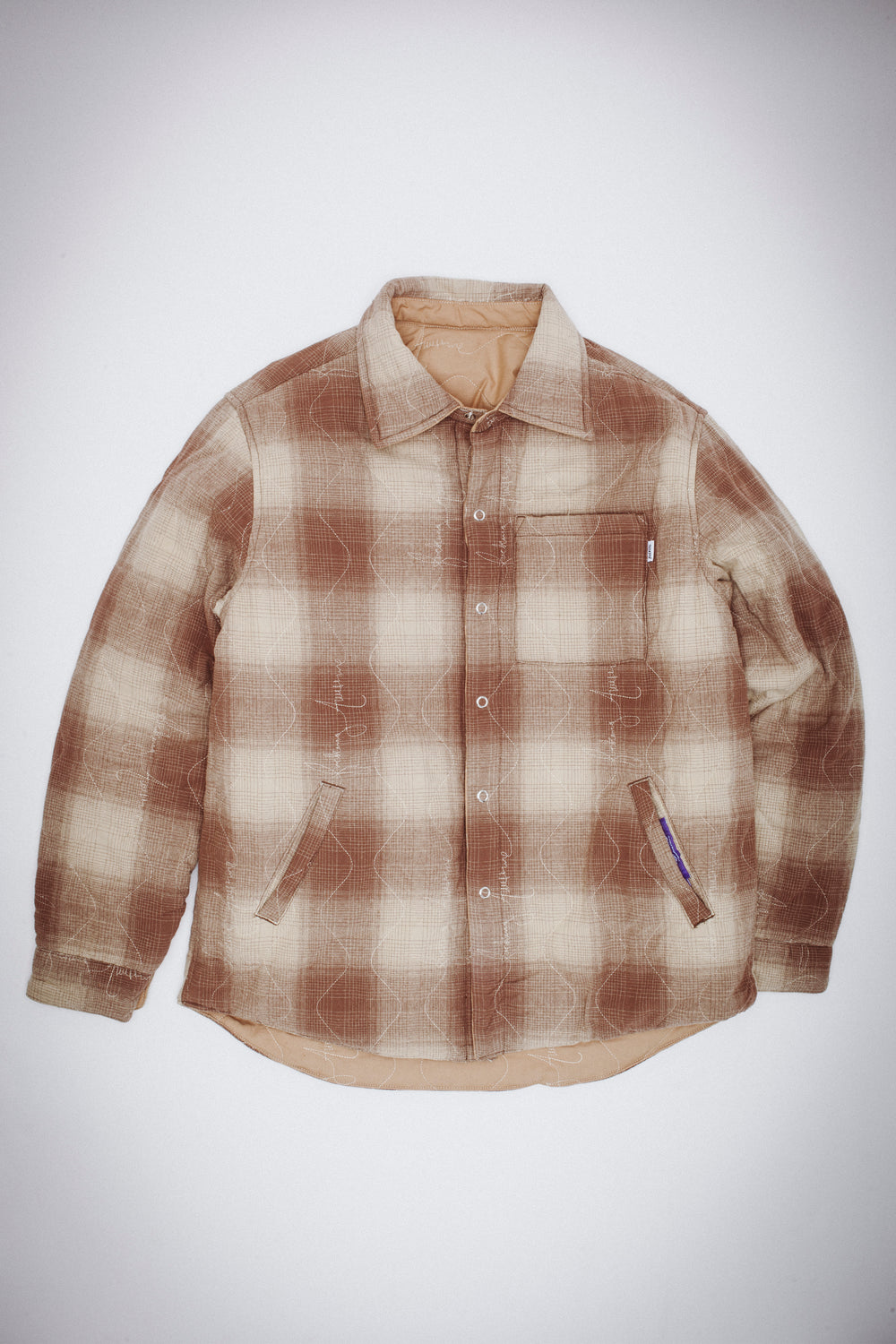 Lightweight Reversible Flannel Jacket – Fucking Awesome