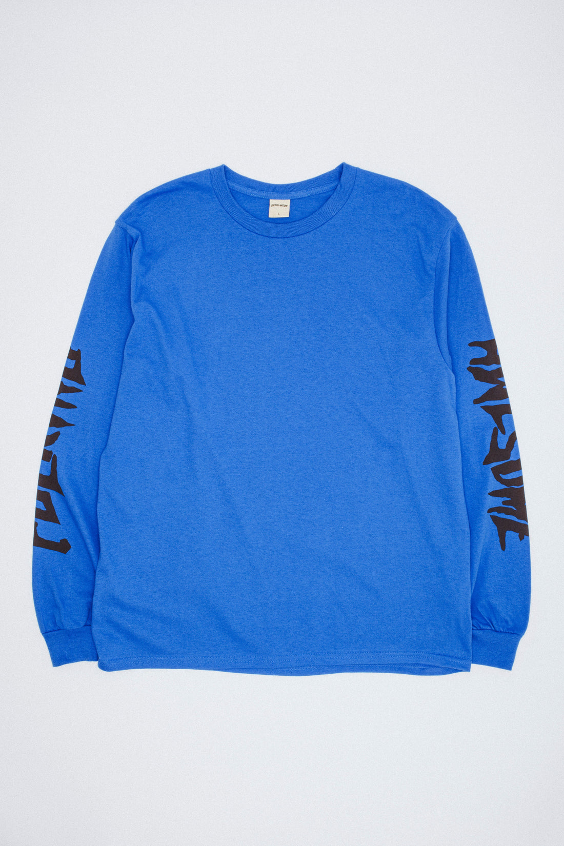 Kids Are Alright Outline Long Sleeve Tee – Fucking Awesome