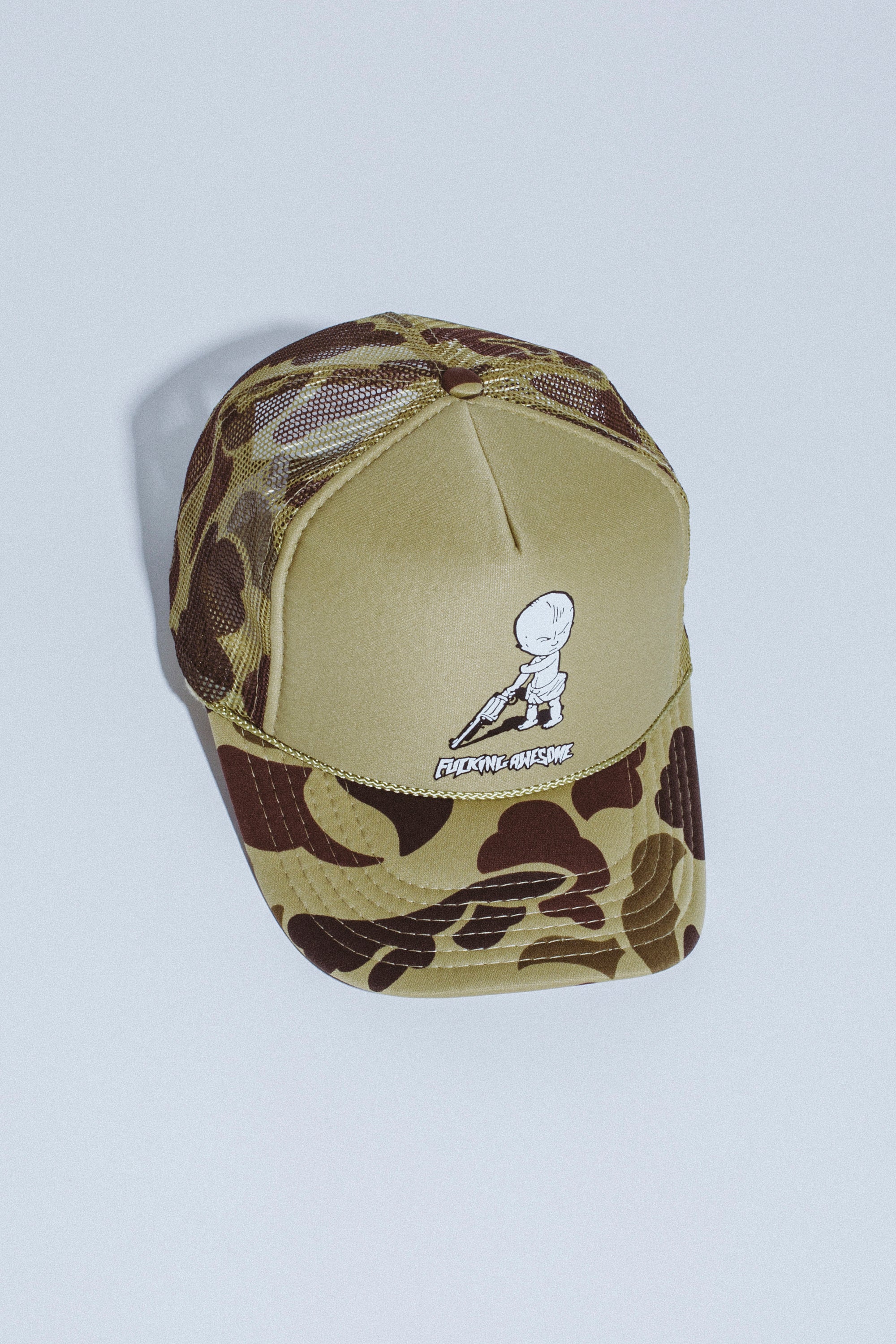 Gun Baby Soft Foam Trucker Hat – Fucking Awesome